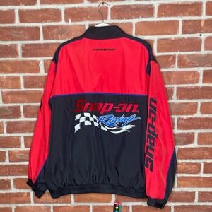 Vintage | Jackets & Coats | Nwt Vintage Snap On Racing Jacket | Poshmark